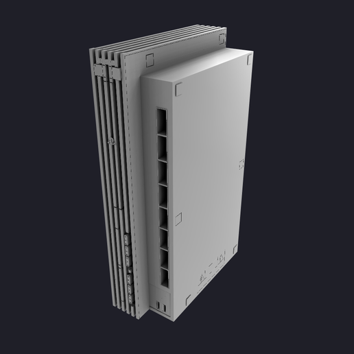 🎮 PlayStation 2 Console 3D MODEL・ 3D File for 3D printing・Cults