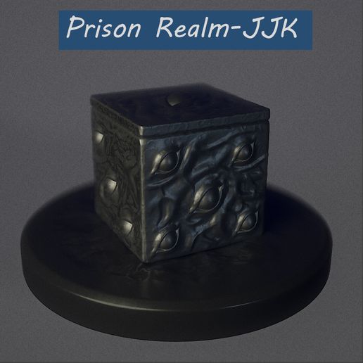 👾 Prison Realm-JJK・ STL File for 3D printing・Cults