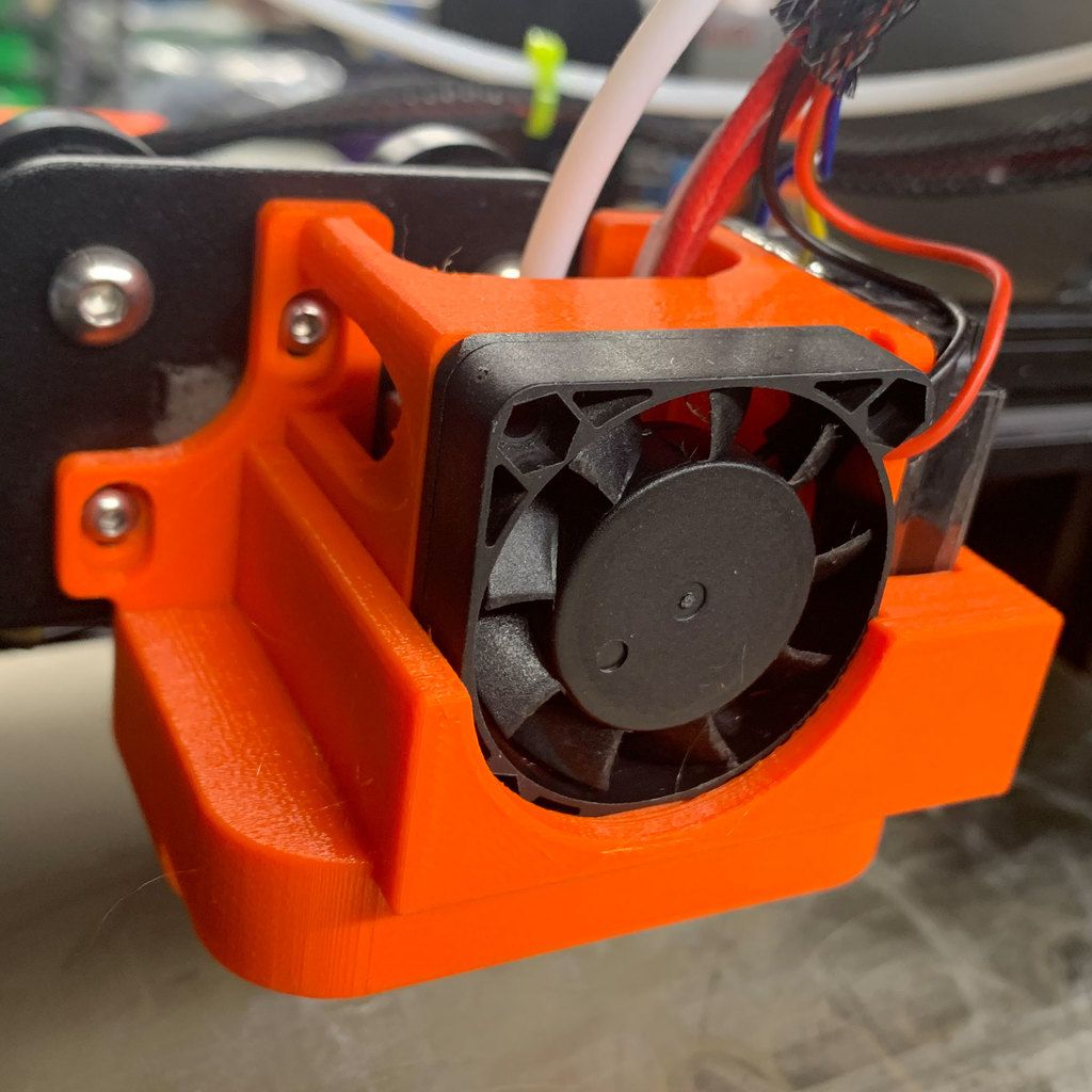 Download free STL file mS_Ender_Single_4010 REDUX • 3D print template ・ Cults