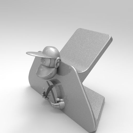 🎮 Xbox Diddy Kong Country Controller Stand・Archivo STL para Impresión ...