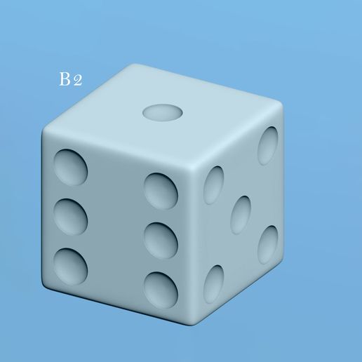 🎲 DICE. DICE GAME OF DIFFERENT SHAPES・ OBJ File for 3D printing, CNC ...