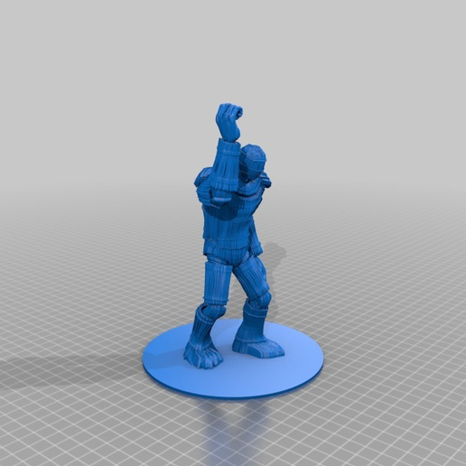👨 Wicker Man・Free STL File for 3D printing・Cults