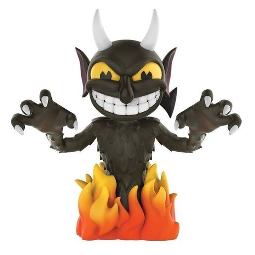 😈 Cuphead El Diablo The Devil・Archivo STL para Impresión 3D・Cults