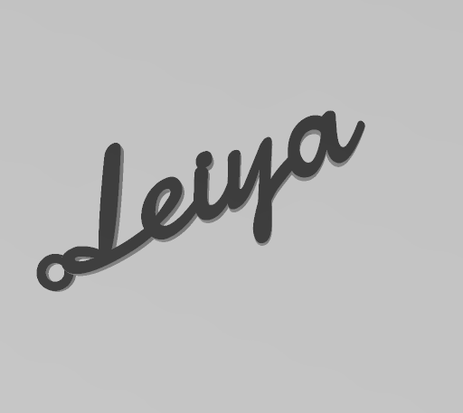 👩 Leiya・ STL File for 3D printing・Cults