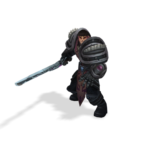 STL file Dreadknight Garen League of Legends 3D print model 🦸 ・Design ...