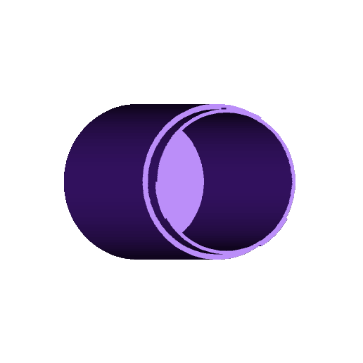 🏠 Bayonet Container Base v2・Archivo STL Gratis para ・Cults