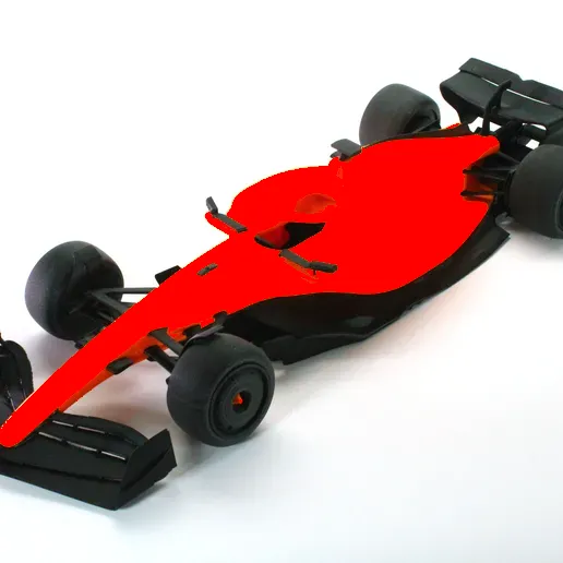 🚗 f1 2023 1:10・ 3D File for 3D printing・Cults