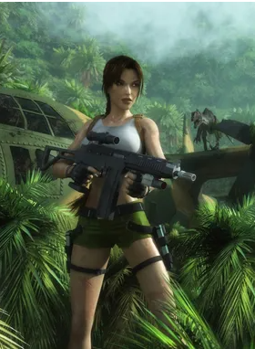 💂 Combat Jungle Explorer Gals・ 3D File for 3D printing・Cults