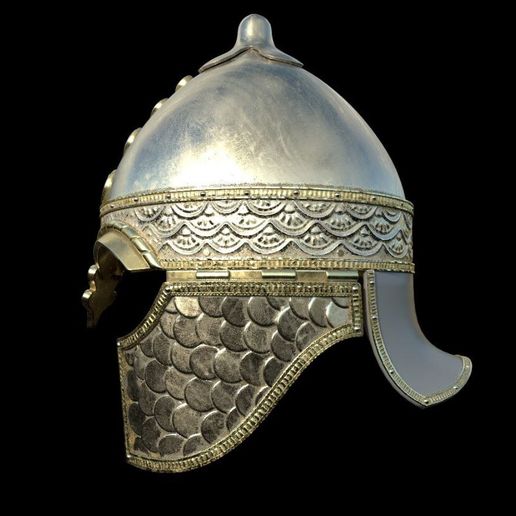 🪖 ISILDUR HELMET LOTR RINGS OF POWER・ STL File for 3D printing・Cults