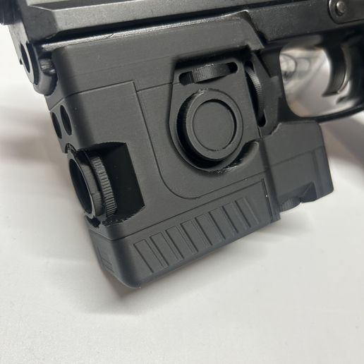 🔫 airsoft mk23 socom módulo de puntería láser STL archivos 3dimpresión ...