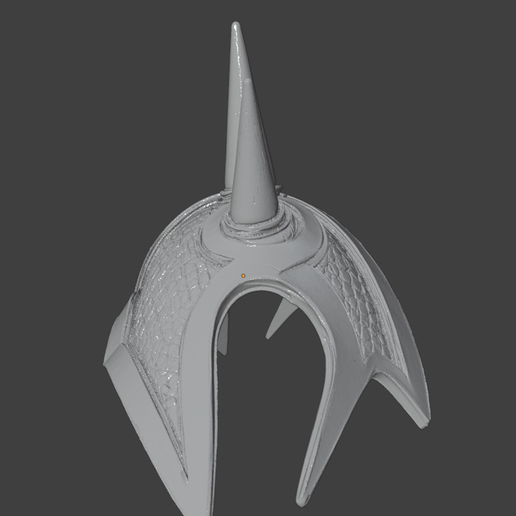 🎭 Pharaoh's Golden Fangs Pauldrons・ STL File for 3D printing・Cults