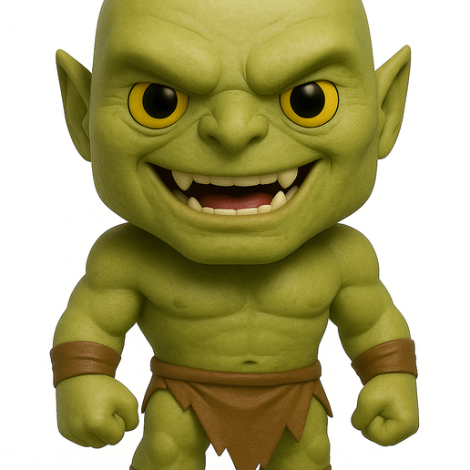 👹 Monster Girl invincible funko pop・Archivo STL para Impresión 3D・Cults