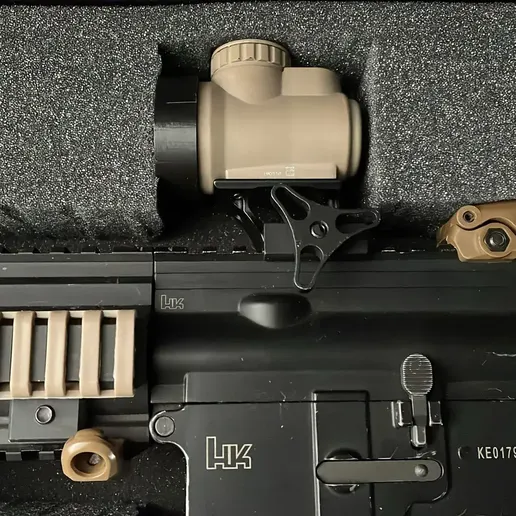 🔫 Airsoft MRO Killflash - Versión panal LARGE y SMALL - ¡salva tu MRO ...
