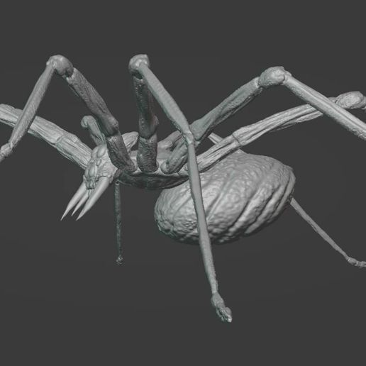 3D file Giant spider 🕷️ ・3D printing design to download・Cults