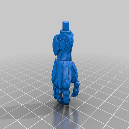🎨 Hecker Crafted Guardian armour・Free 3D File for ・Cults
