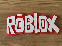 🎨 Roblox Sign arte plano de la pared (NO AMS)・Archivo 3MF para ...