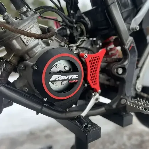 🛞 FANTIC AM6 IGNITION COVER・ STL File for 3D printing・Cults