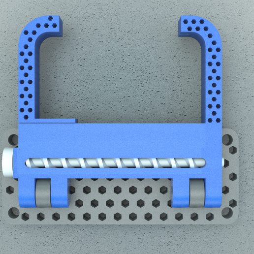 Free STL file Mini-vise for PCBs 🧞‍♂️ (3MF)・3D print model to download ...