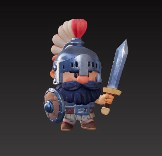 chibi knight