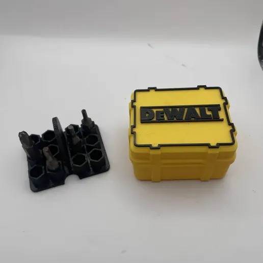STL file Dewalt Box 📦 ・3D printing design to download・Cults
