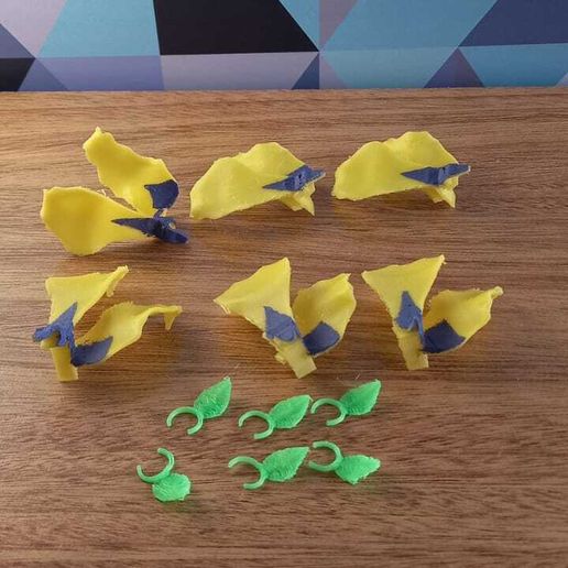 💐 Sundrop Flower - Tangled // Sunrop Flower・ STL File for 3D printing・Cults