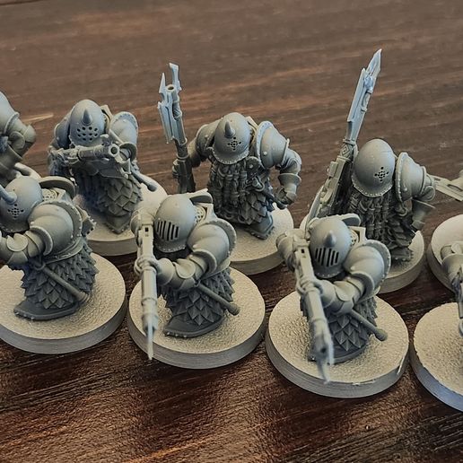 🔥 Inferno Guard Blaze Glaives 27x・ 3D File for 3D printing・Cults