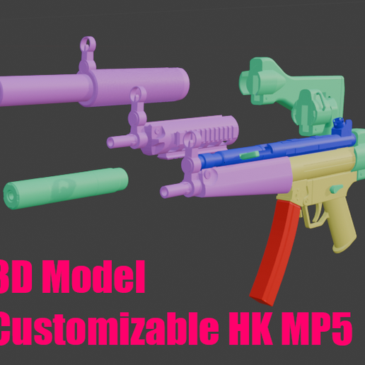 mp5 custom