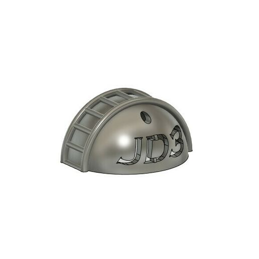 🧸 JD3-RC Gates・ STL File for 3D printing・Cults