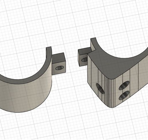 🔔 Bell 407 Rear Rotor Fuselage Mount・Free STL File for ・Cults