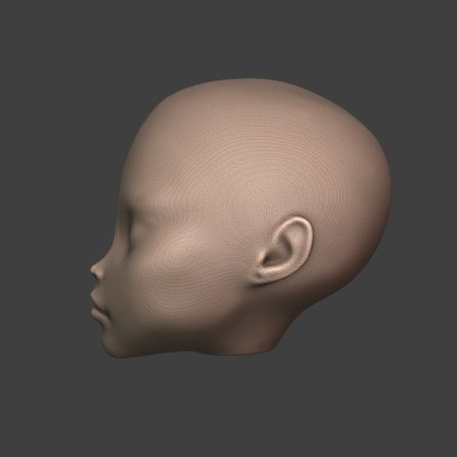 🦸 Cleo de Nile Replacement Head・ 3D File for 3D printing・Cults