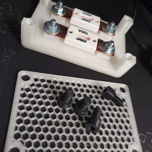 🚗 ANL Fuse Holder・ STL File for 3D printing・Cults