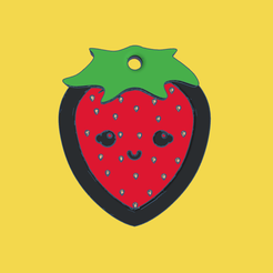 Strawberry best free 3D printer files・77 models to download・Cults