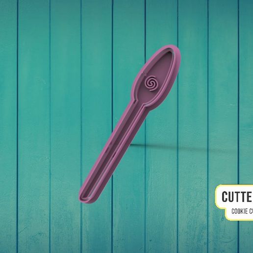 Archivo STL Moana Paddle Cookie Cutter 🍪 ・Modelo para descargar y ...