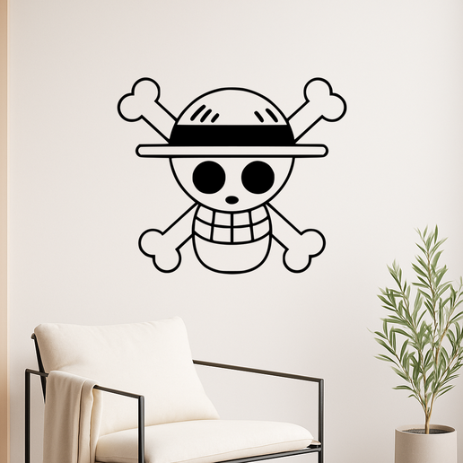 👑 One Piece Joaquíns Crown・ 3D File for 3D printing・Cults