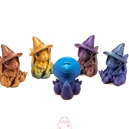 🎃 Printasaurus - Halloween '23 Figure - Personal Use・ STL File for 3D printing・Cults