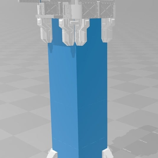 Free STL file DIY - Guard Tower (Cardboard) - WH40k 💂 ・3D printable ...
