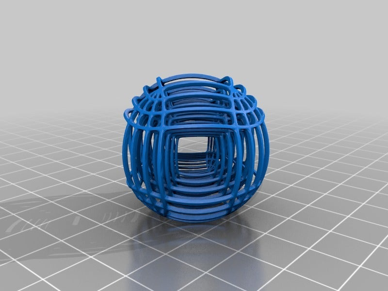 Download free STL file balls in balls slim version • Template to 3D ...