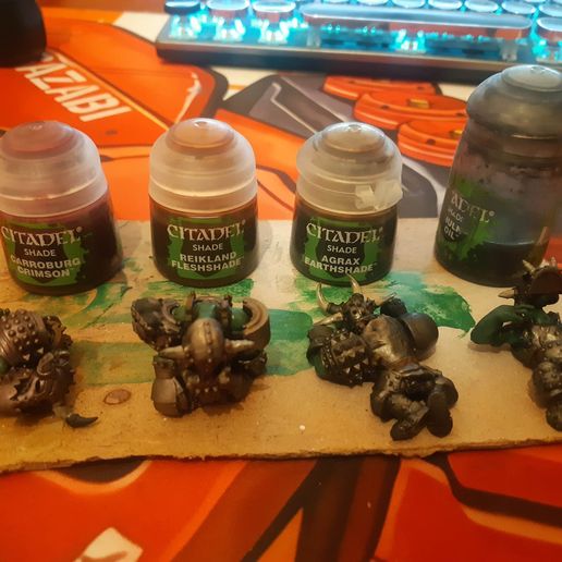 🛡️ Heavily Armored Orc Infantry・Free STL File for 3D printing・Cults