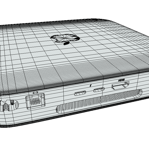 🍎 Apple Mac mini M2・ STL File for 3D printing・Cults