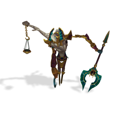 STL file Risen Fiddlesticks League of Legends 3D print model 🧸 ・3D ...