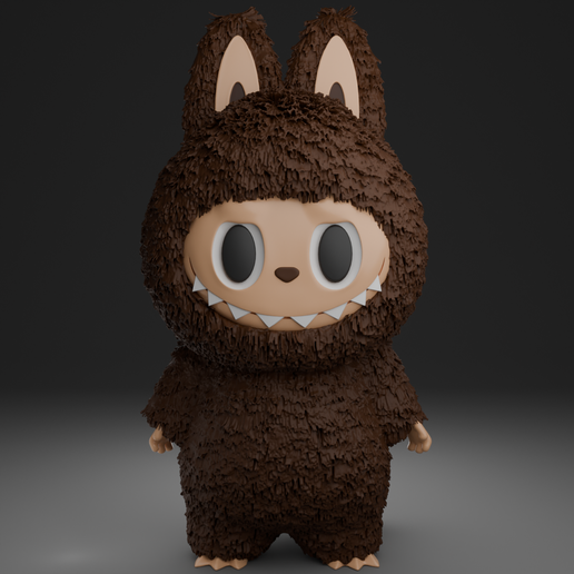 🐉 Labubu・Archivo STL para Impresión 3D・Cults