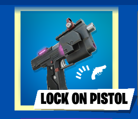 Archivo STL Fortnite Lock on pistol 🔒 ・Modelo de impresión 3D para ...