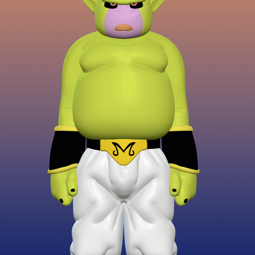 STL file Majin duu - Dragon ball Daima 🐉 ・3D printing template to ...