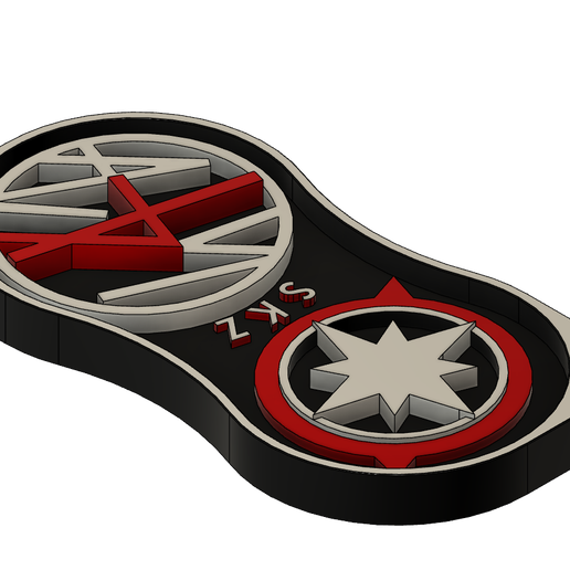 STL file Stray Kids Custom Sign 🎨 (OBJ and STEP)・3D printing design to ...