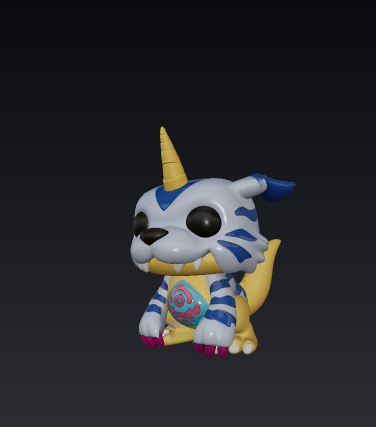 🐉 Gabumon - digimon・ STL File for 3D printing・Cults