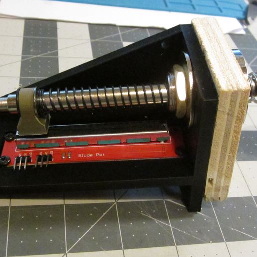 🪠 Linear Analog Pinball Plunger Bracket・Free STL File for 3D printing・Cults