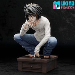 Download 11 3D models from Death Note listed by psycholilly • 3D ...