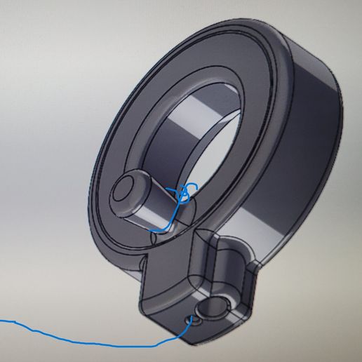 🧊 FrostBite Ice Fishing Reel・Free STL File for 3D printing・Cults