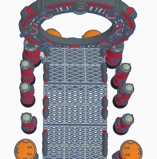 🦸 Tau Projet Warp Gate・ STL File for 3D printing・Cults