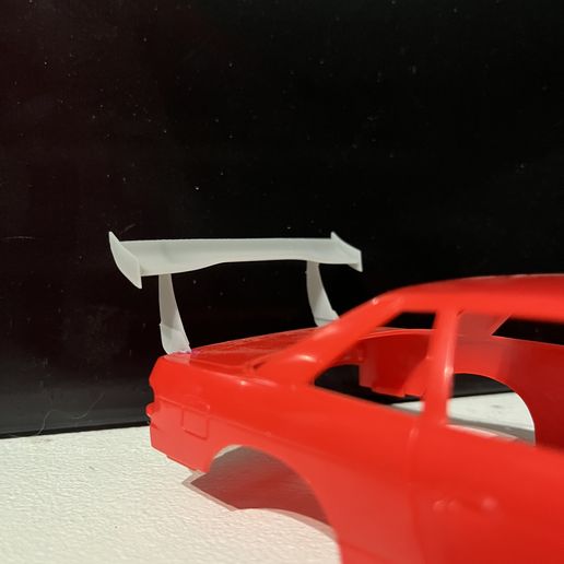 🪶 BCL over size gt wing・ STL File for 3D printing・Cults